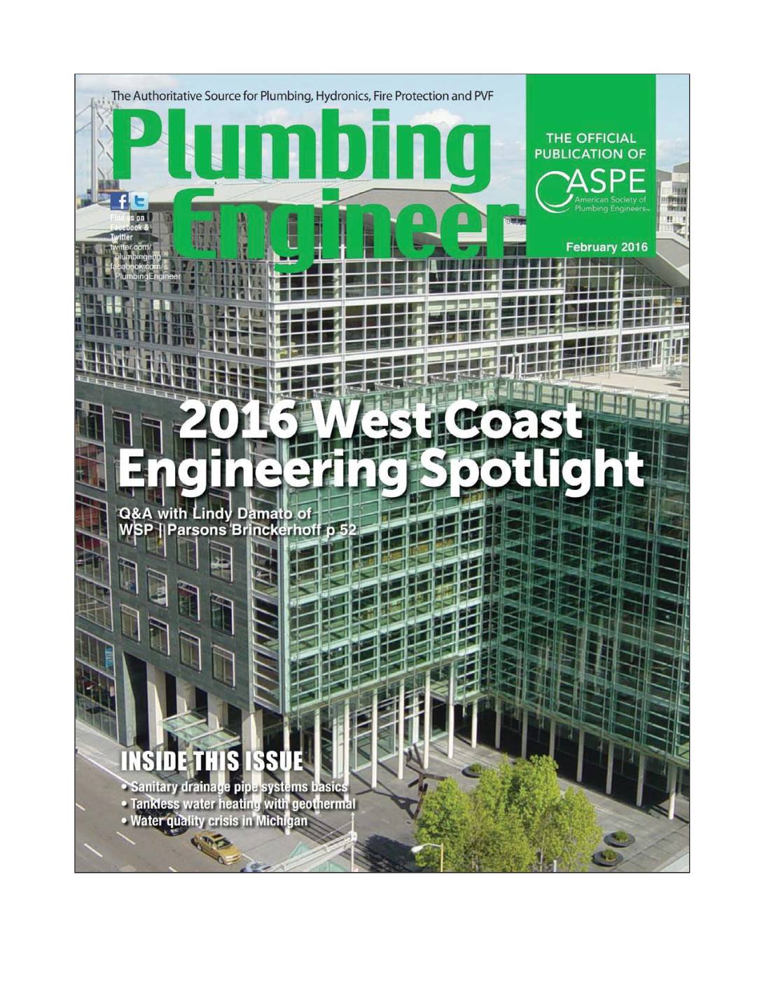 Plumbing-Engineer-February-2016-Issue-Protecting-the-Patient.The ...